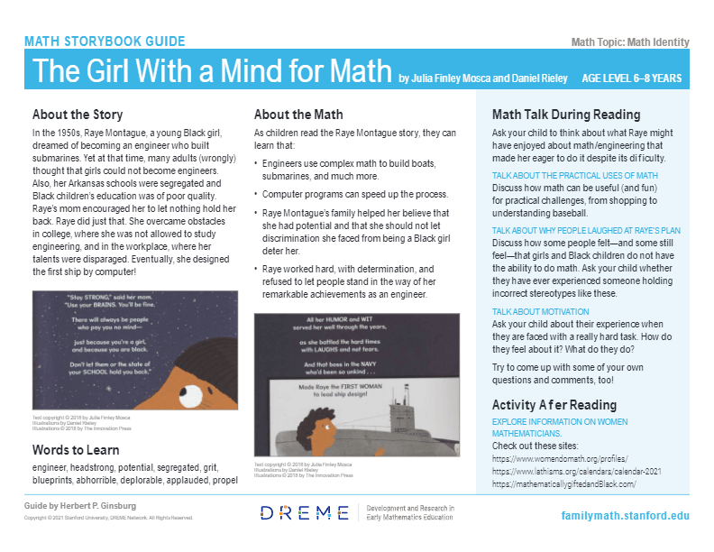 Educator Reading Guides - Mathical Book Prize