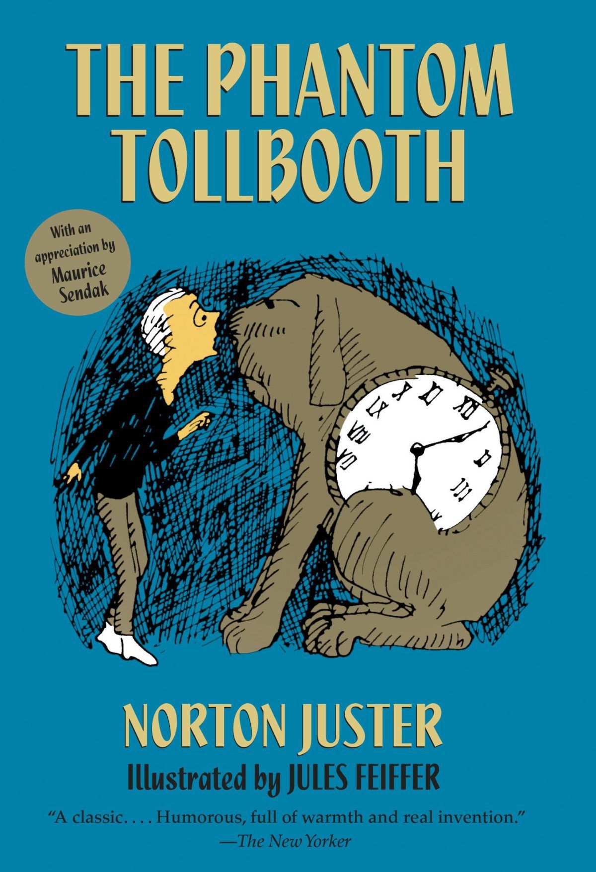 The Phantom Tollbooth - Mathical Book Prize