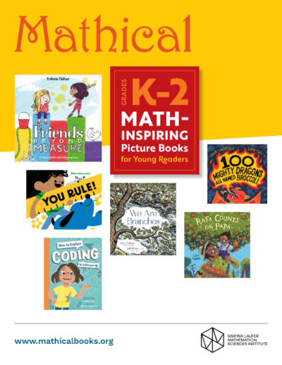 Printables - Mathical Book Prize
