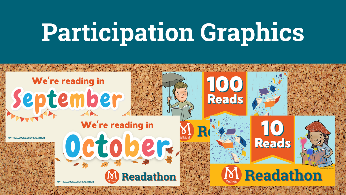Readathon Participation Graphics - Mathical Book Prize
