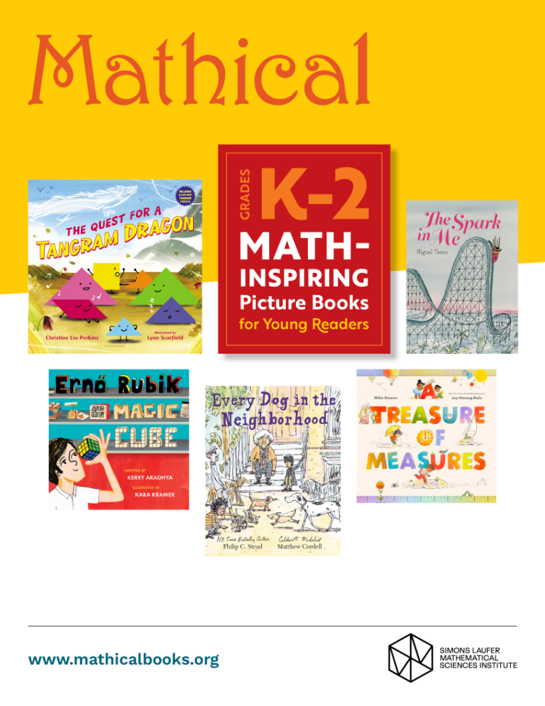 Mathical Book Prize - Home Page